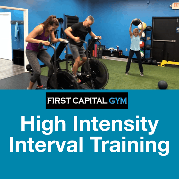 Gym York, PA - High Intensity Interval Training
